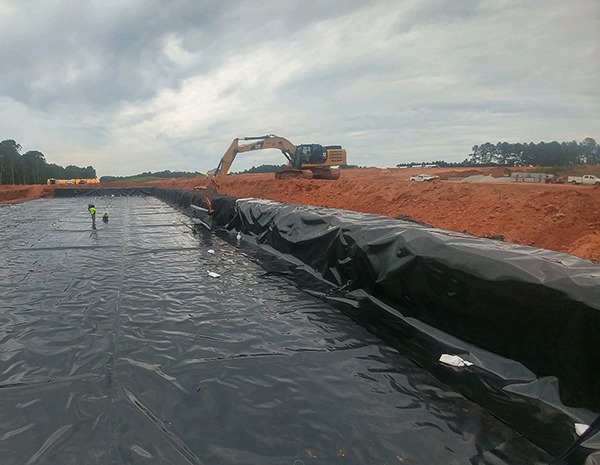 Geomembrane Liners and GCL Liners Installation in Lawrenceville, GA ...