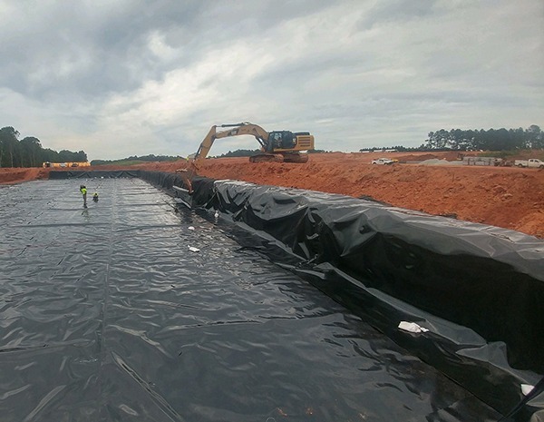 Geomembrane Liners and GCL Liners Installation in Duluth, GA | DX2 ...